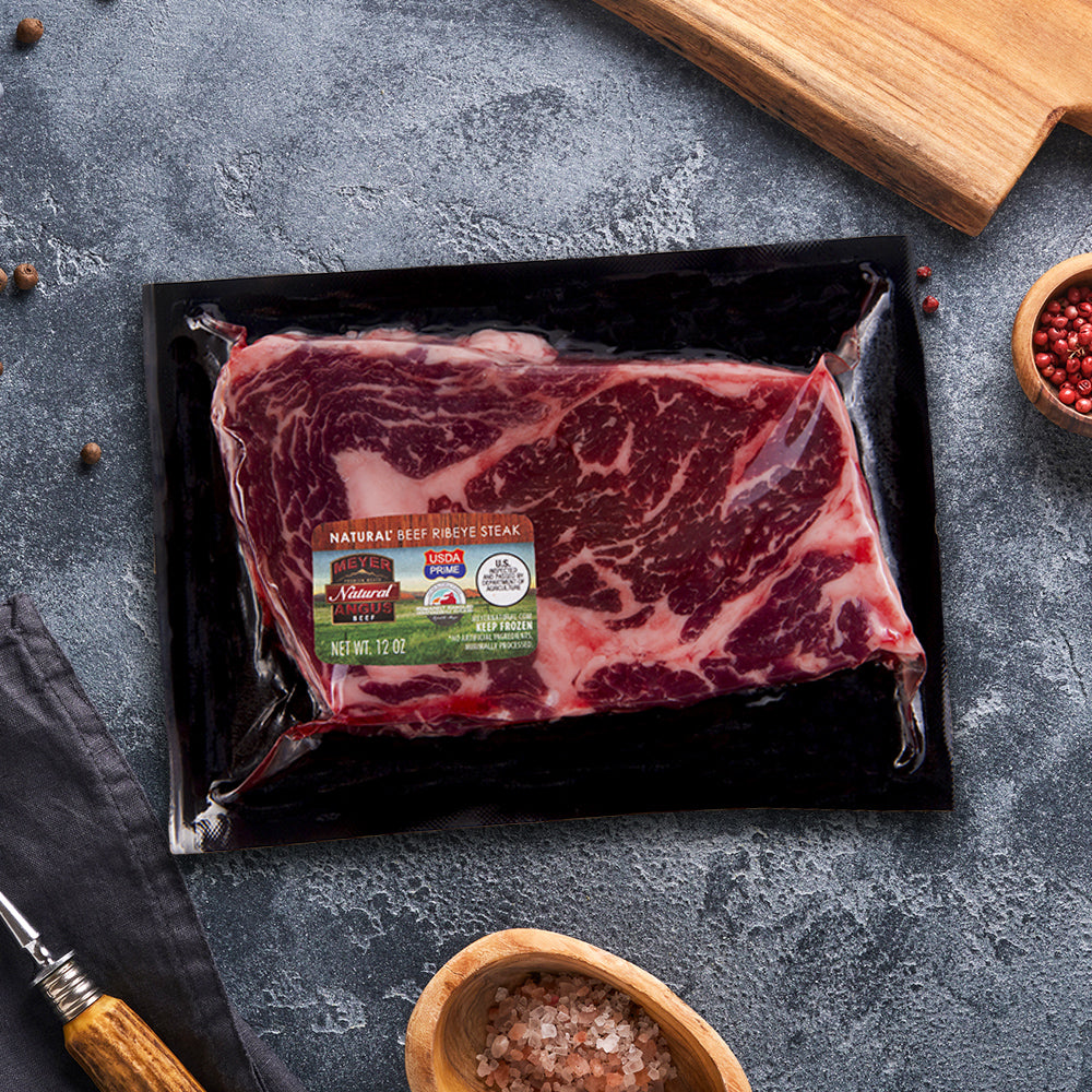 USDA Prime Ribeye Steak | Premium Angus Beef Delivered – Meyer Market