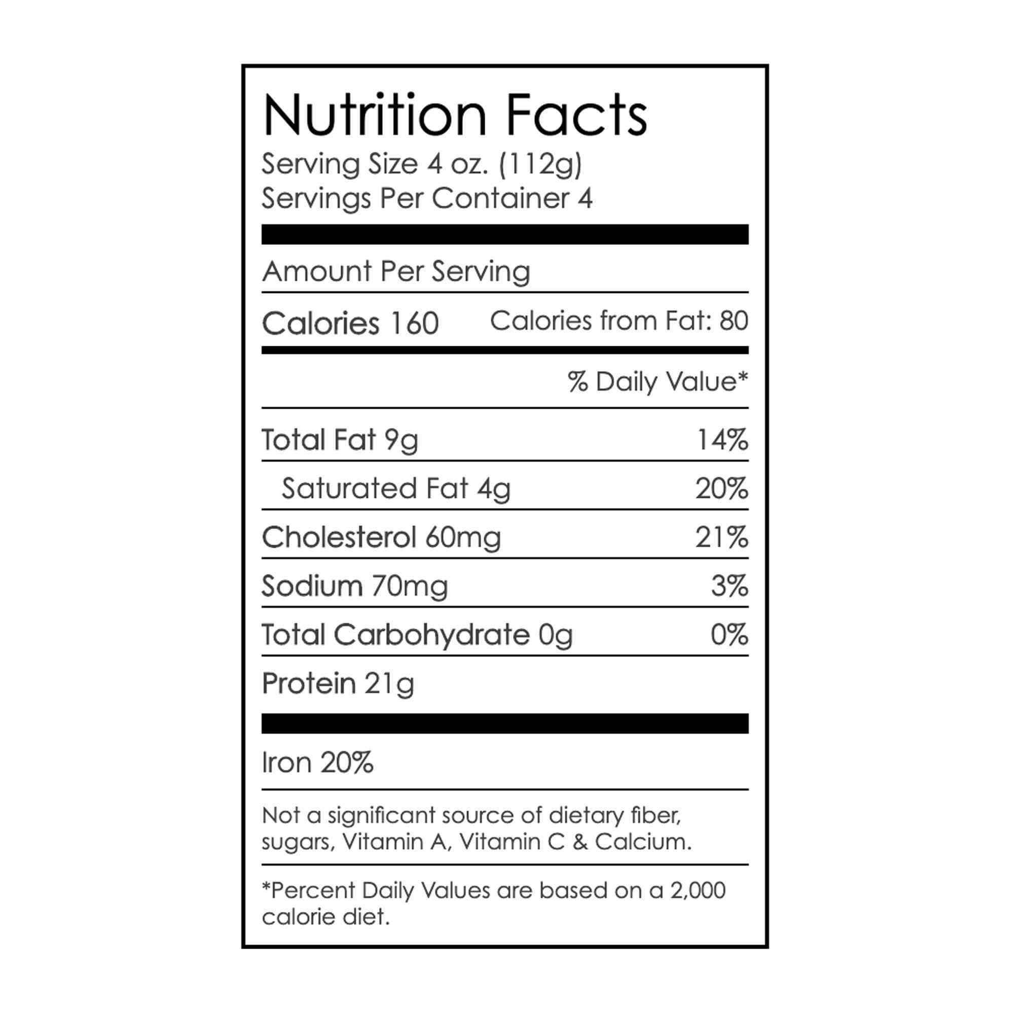 Lean Box - 8 - 1lb packages of Laura's 92% Lean Ground Beef – Meyer Market