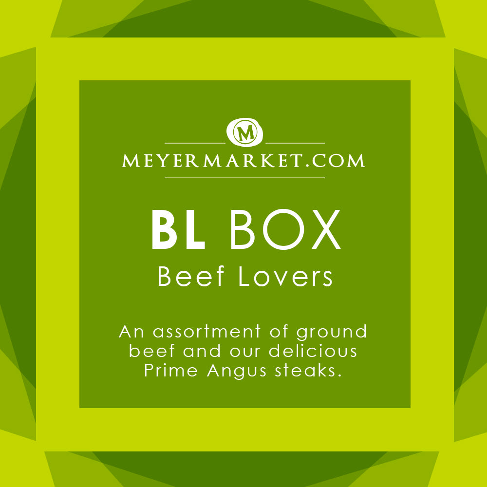 Meyer Market Beef Lovers Box | Online Frozen Meat Delivery