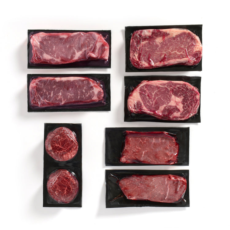 Meyer Natural Angus Prime Sampler Box | Online Frozen Meat Delivery ...