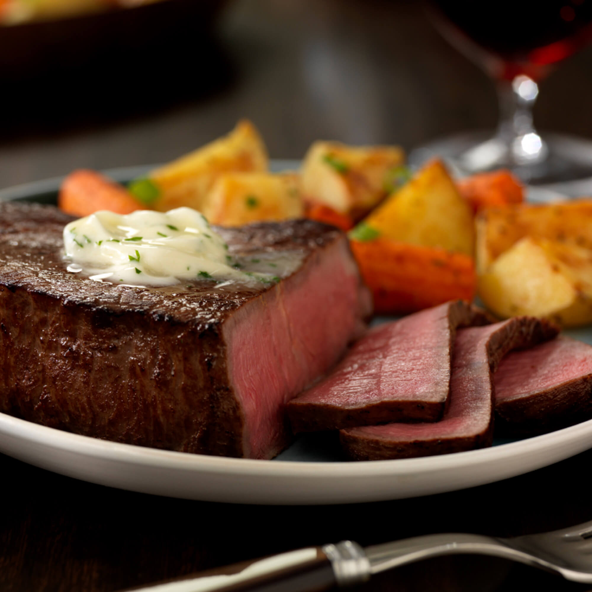 Meyer Natural Angus Prime Top Sirloin | Online Frozen Meat Delivery ...